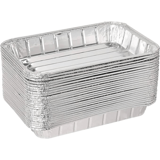 Small /Mini Broiler Disposable Aluminum Baking Pan – OnlyOneStopShop