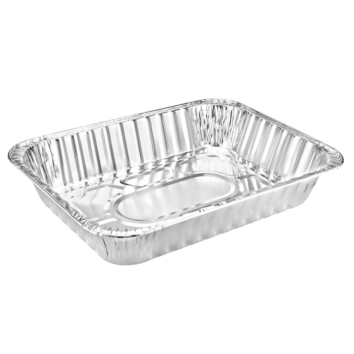 Rectangular Roaster Large 17x12.5 Aluminum Disposable – OnlyOneStopShop