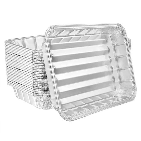 Small /Mini Broiler Disposable Aluminum Baking Pan – OnlyOneStopShop