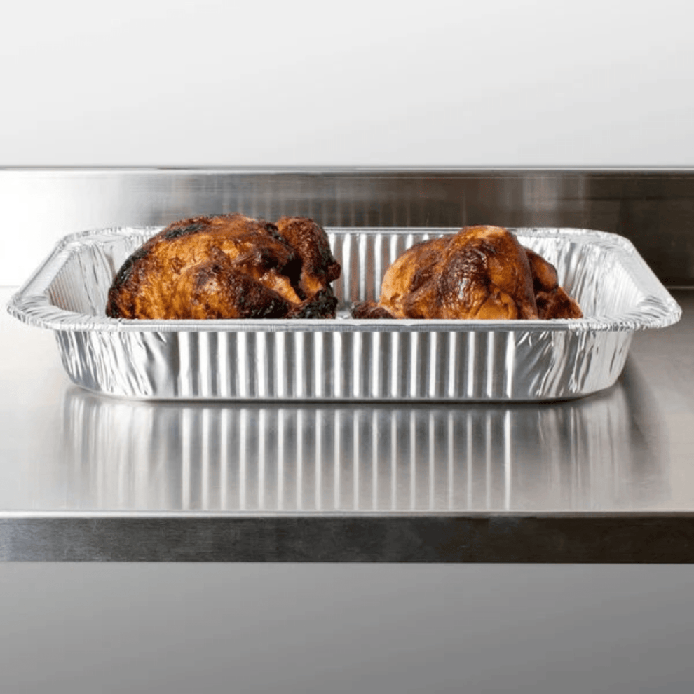 Rectangular Roaster Large 17x12.5 Aluminum Disposable – OnlyOneStopShop