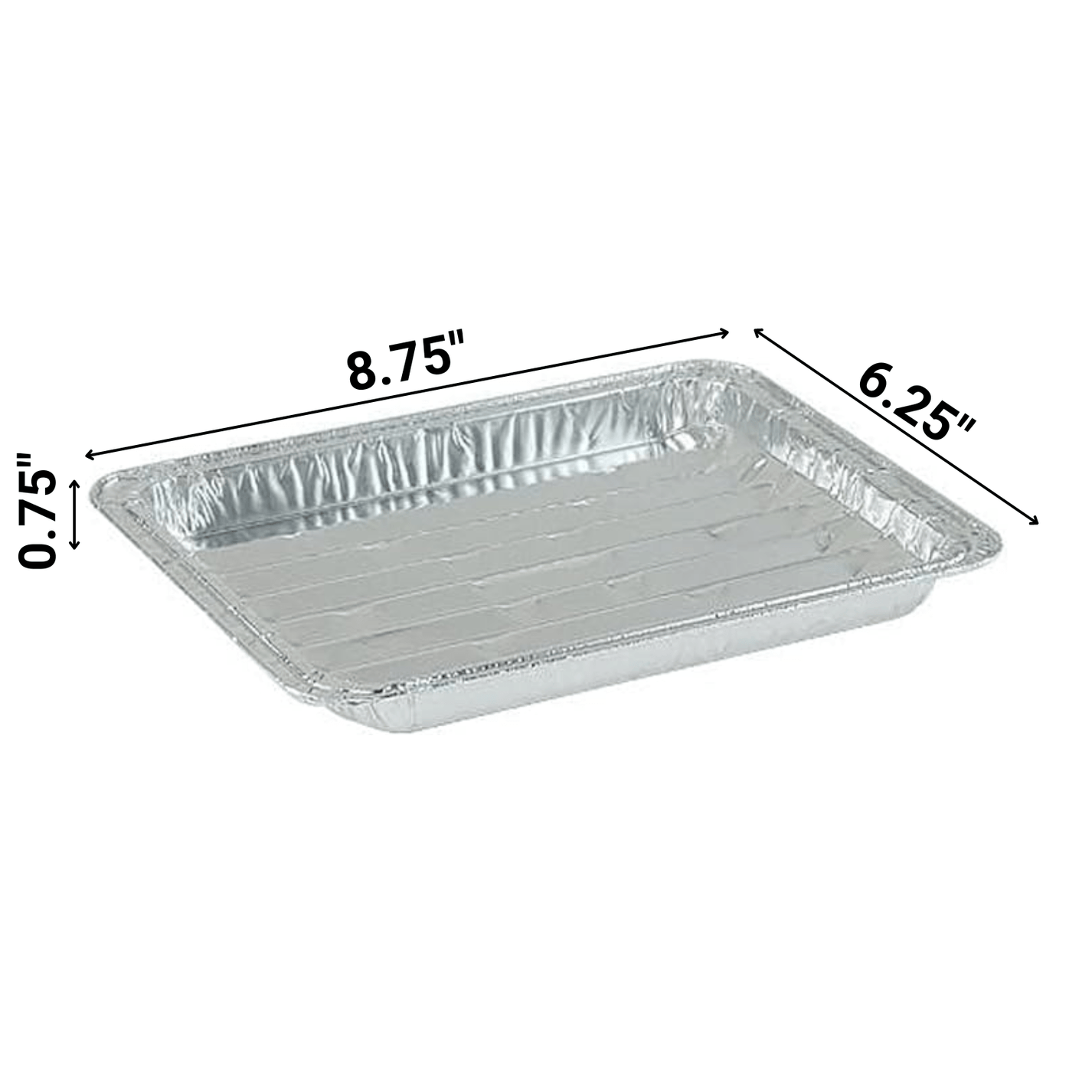 Small /Mini Broiler Disposable Aluminum Baking Pan – OnlyOneStopShop
