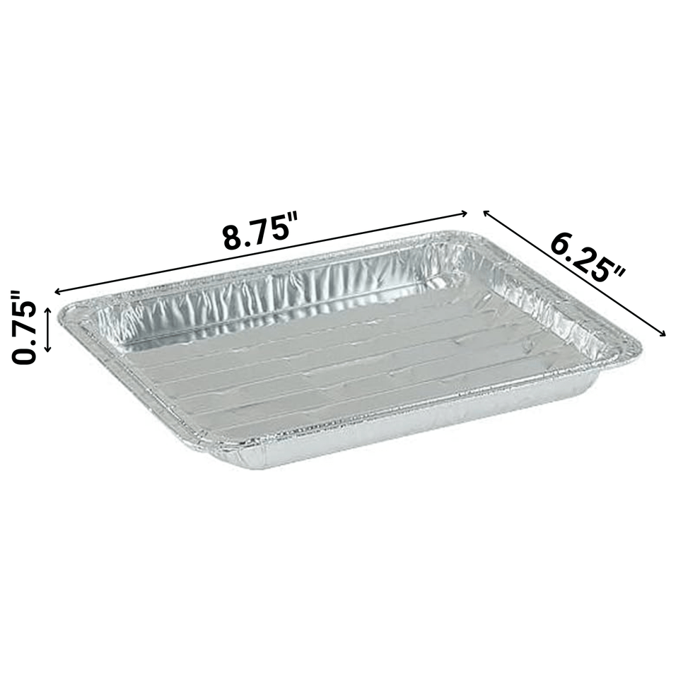 Small /Mini Broiler Disposable Aluminum Baking Pan – OnlyOneStopShop