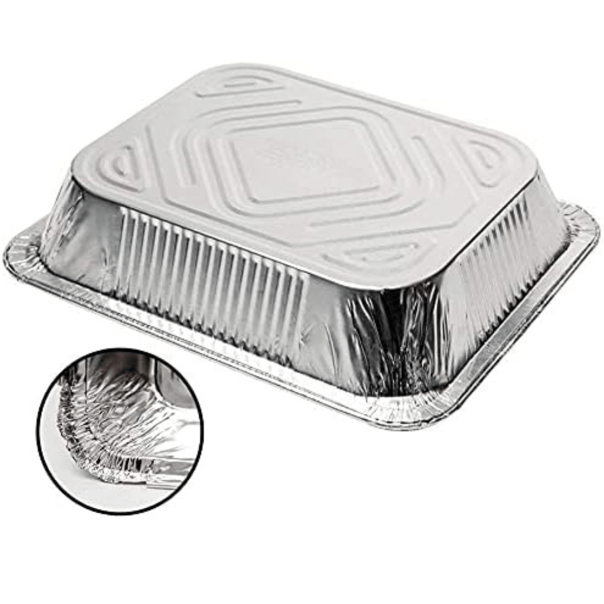 Disposable Regular weight 9×13 Deep Half Size Aluminum Pans ...