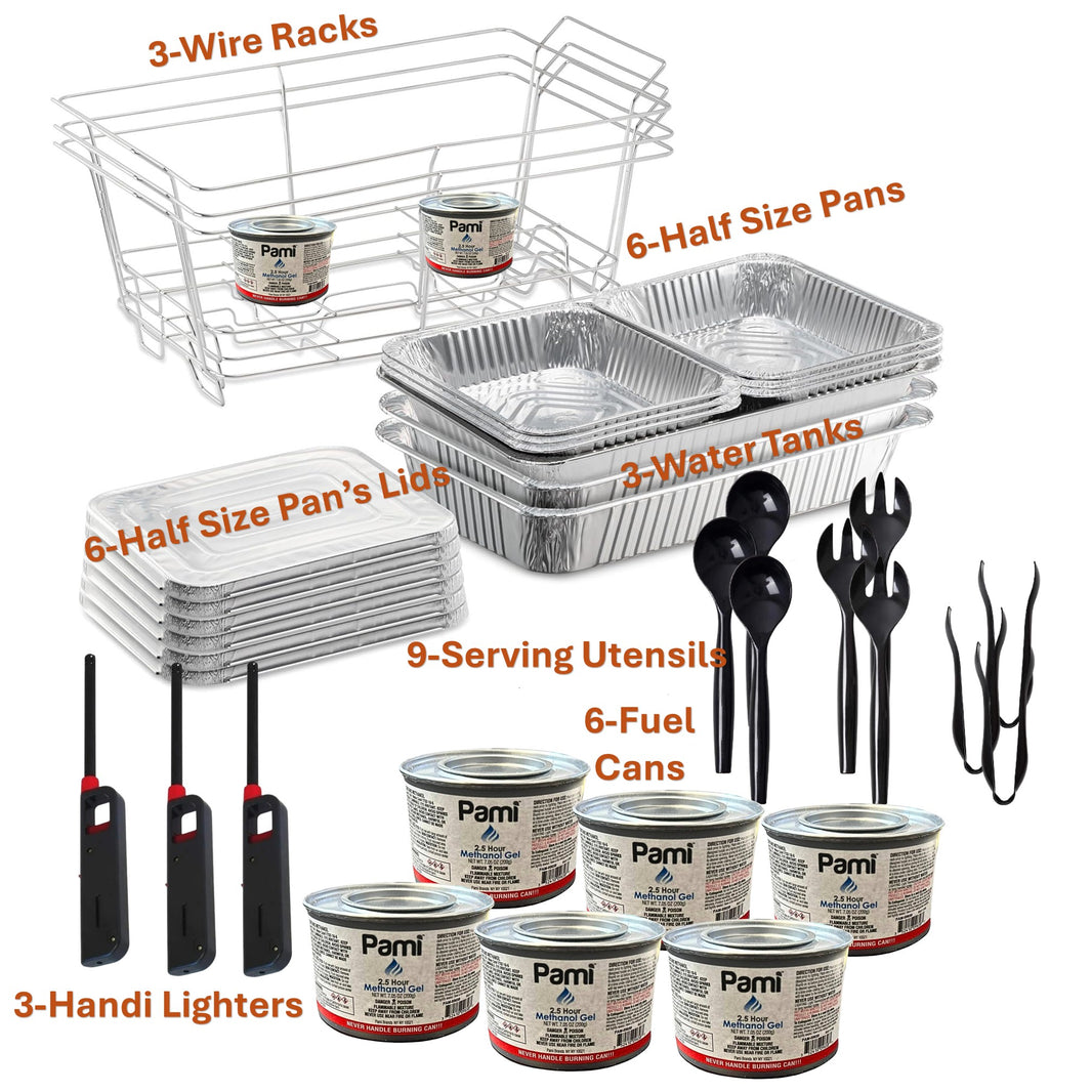 Buffet Set Collection | Catering Essentials | OnlyOneStopShop
