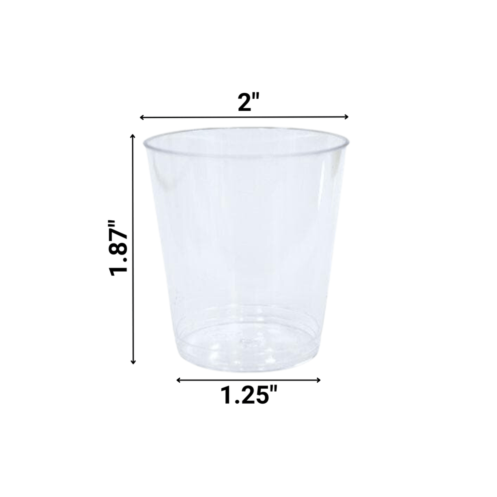 2oz Shot Cups Plastic – OnlyOneStopShop
