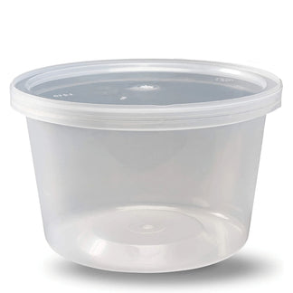 Bulk 16oz Containers with Lids Heavy Duty Deli Food – OnlyOneStopShop