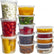 Bulk 16oz Containers with Lids Heavy Duty Deli Food – OnlyOneStopShop