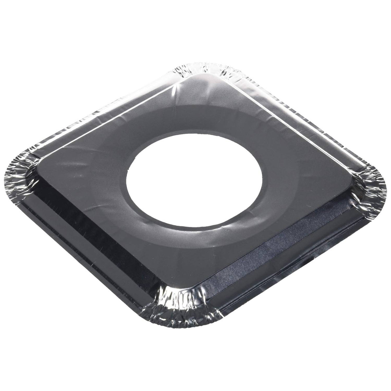 Gas Burner Square Guard 8.5 x 8.5 x .5 Disposable Aluminum ...