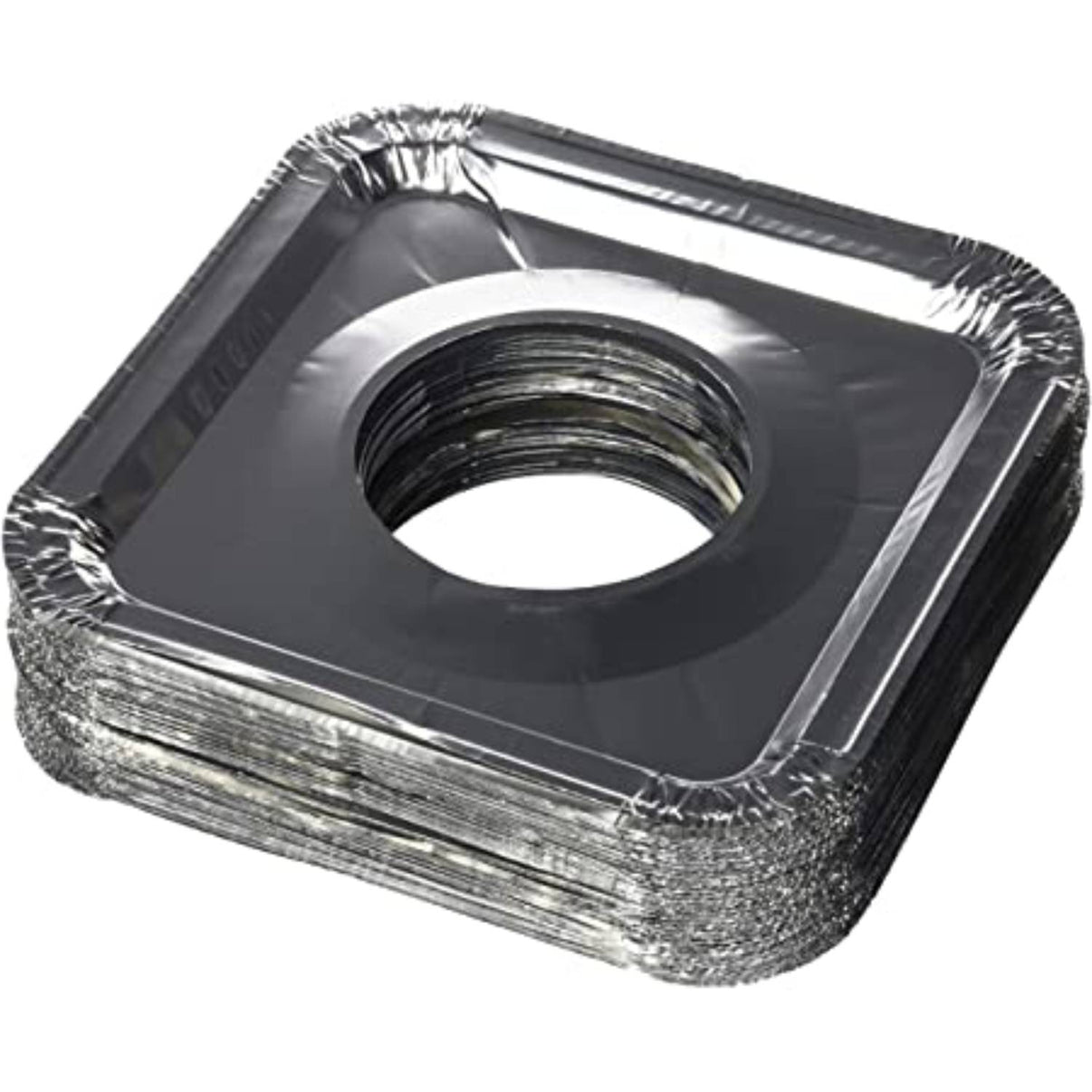 Gas Burner Square Guard 8.5 x 8.5 x .5 Disposable Aluminum ...