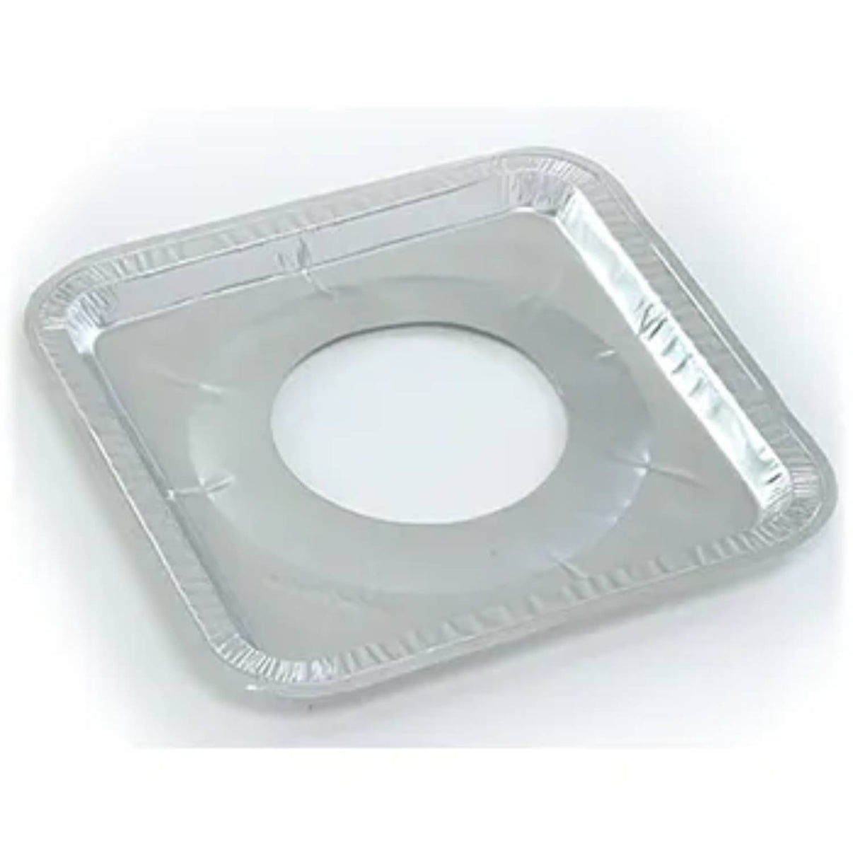 Gas Burner Square Guard 8.5 x 8.5 x .5 Disposable Aluminum ...